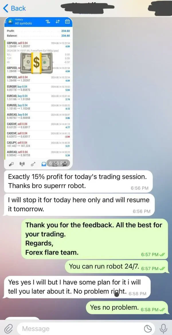 Forex Flare EA MT5 - FXProEA - The Ultimate Trading Robot for Passive Income