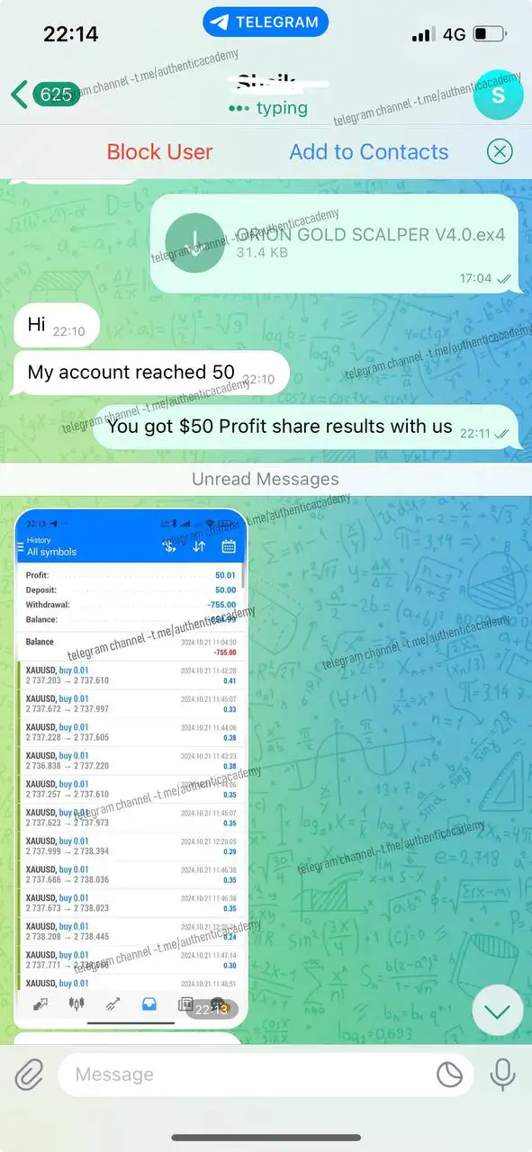 ORION GOLD SCALPER EA MT4 - FXProEA - Accurate and automated scalping ...