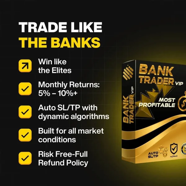 BANK TRADER VIP MT5 - FXProEA - Professional Forex Trading Robot with ...