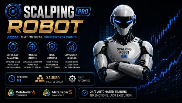 Scalping Robot Pro MT5 - FXProEA - Professional Gold Scalping Expert ...